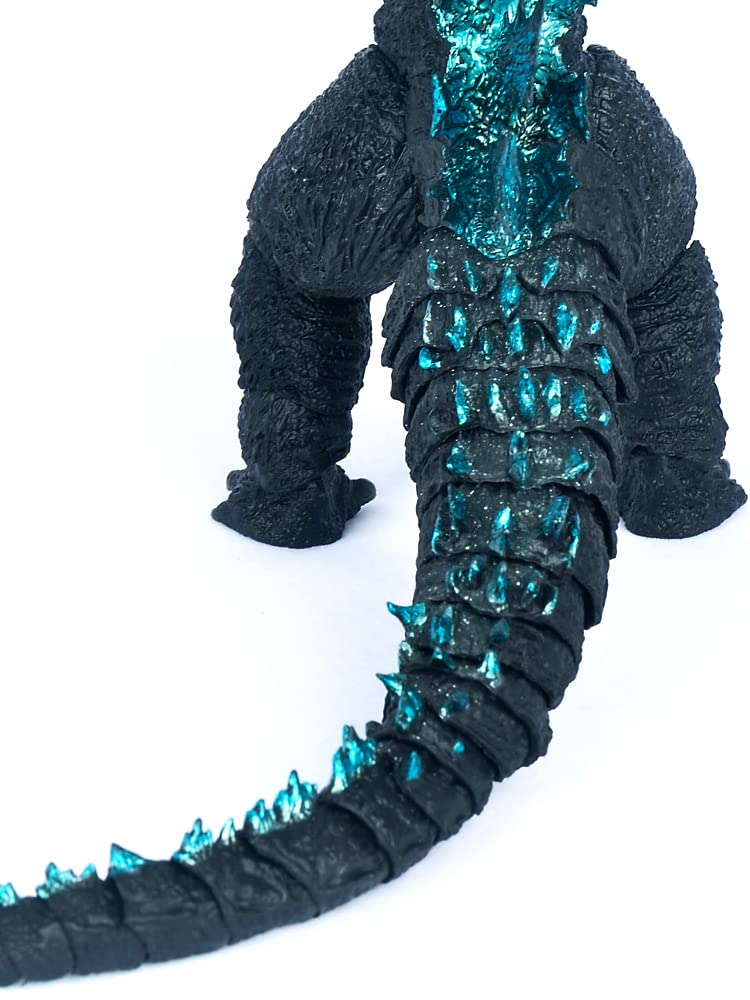 JTXSMP Movable Joints Godzilla Action Figure Movie Model King Kong Vs Anime Atom Attack Monster Toys (6.3in)