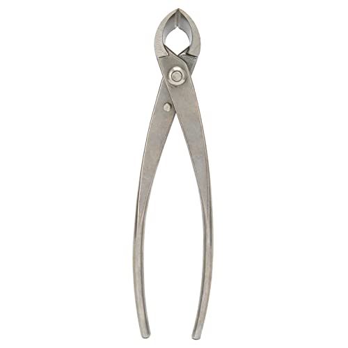 RvSky Garden Supplies 210mm Bonsai Cutter Stainless Steel Profession Pruning Scissors with Ergonomic Handle Profession Gardening Shears Tool