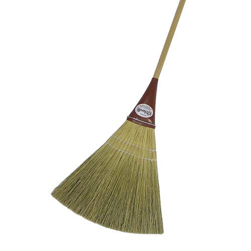 The Original Kitchenette Broom - CASE of 12 Lightweight Brooms - Made in America with BroomcornQ