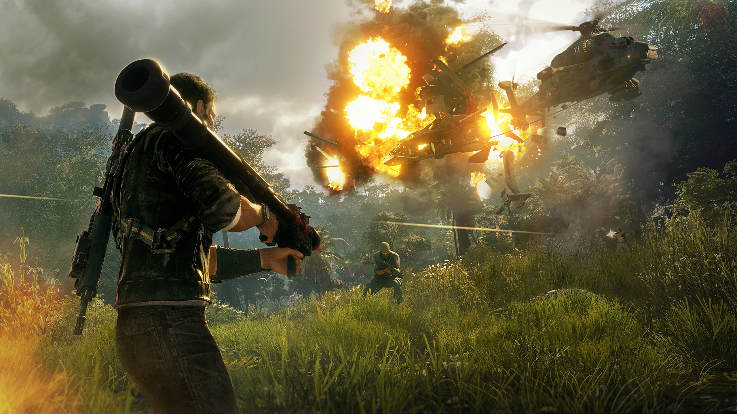 Just Cause 4 + BONUS Fast & Furious 8 Blu-Ray (Amazon Exclusive) (Xbox One)