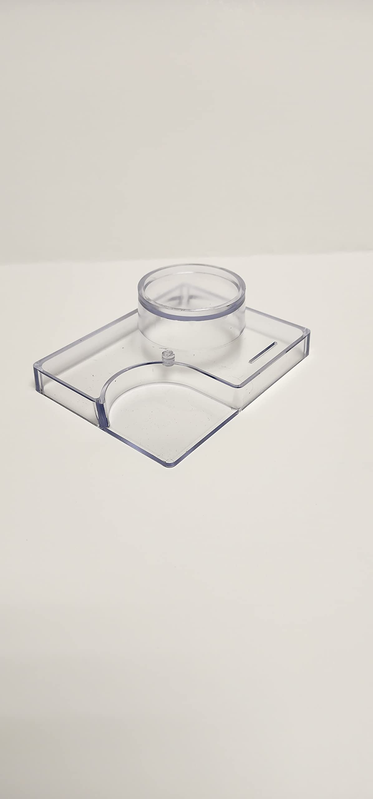 Soda Display Stand Compatible with Funko soda oversized or with bases figures - Clear