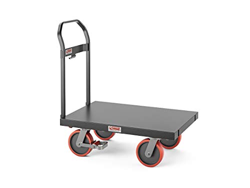 Suncast Commercial Standard Duty Metal 24" x 36" Platform Truck