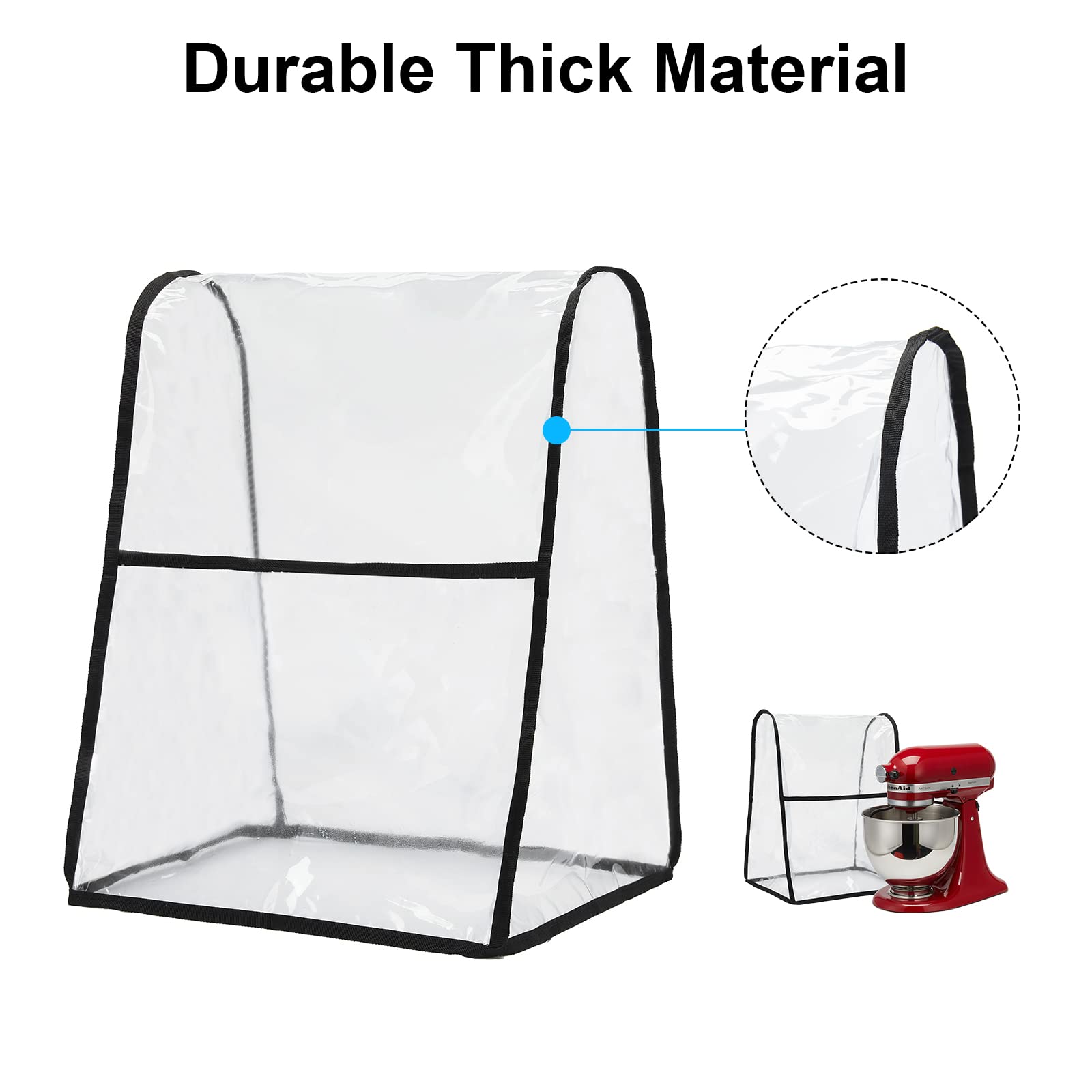 Kitchen Aid Mixer Cover,Kitchen Mixer Cover Compatible with 6-8 Quarts Kitchen Aid Hamilton Stand Mixer,Cover For Kitchen Aid Mixer,Kitchen Mixer Covers.Kitchen Aid Mixer Assecories