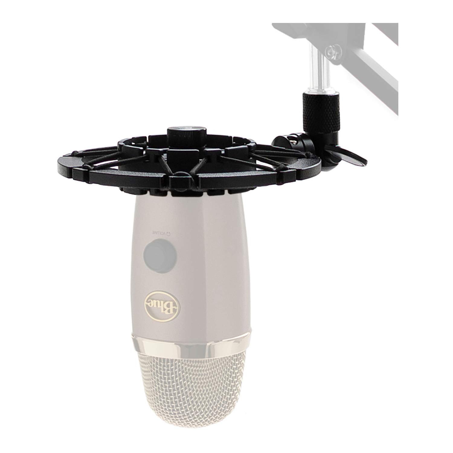 Knox Gear Blue Yeti Nano Microphone Shock Mount - Black