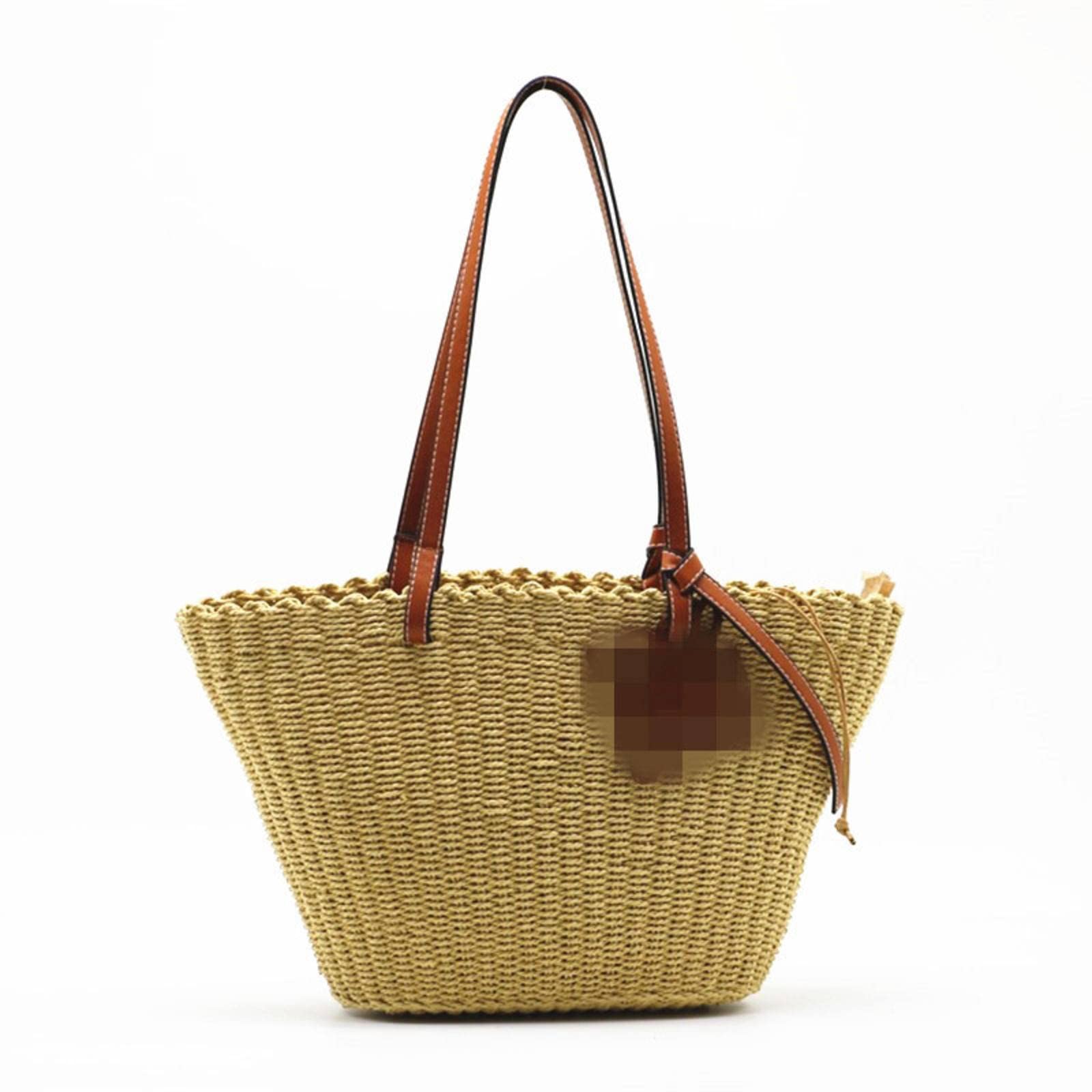 SAXTZDS New one Shoulder Straw Bag Fashion Woven Bag