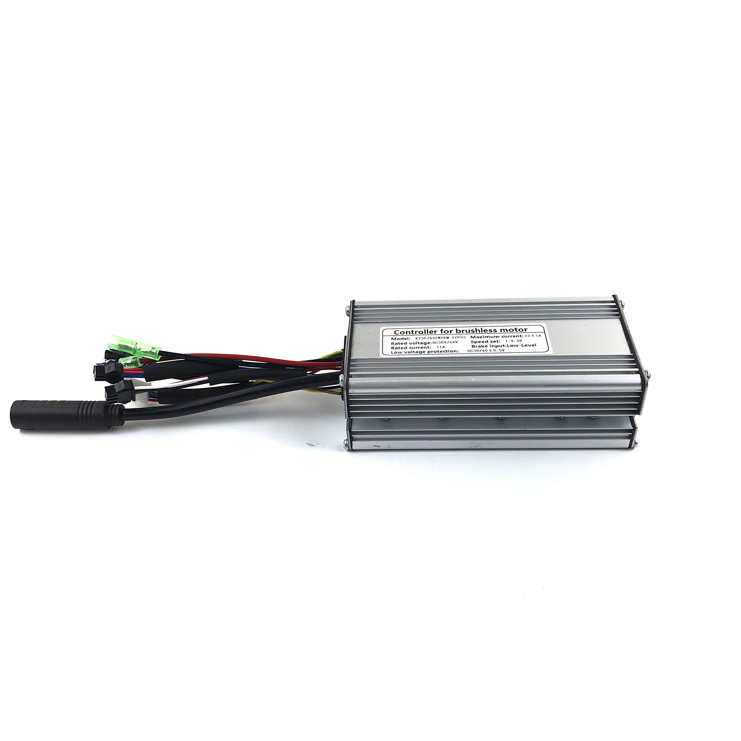 Kun Teng KUNTENG Controller,36V/48V 500W/750W E-Bike Electric brushless Controller,Square Wave 22A Controller