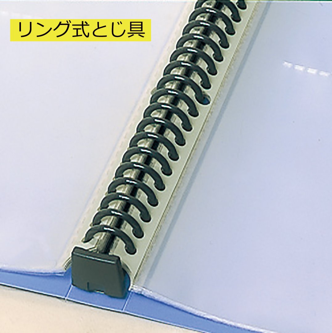 King Jim postcard holder - replacement formula A4S 65C Black (japan import)