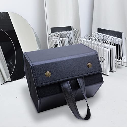 MAFENLY multiple glasses case travel Five sunglass, 5 sockets glasses case travel sunglasses organizer holder (6pack XXL BLACK tanlisheng)