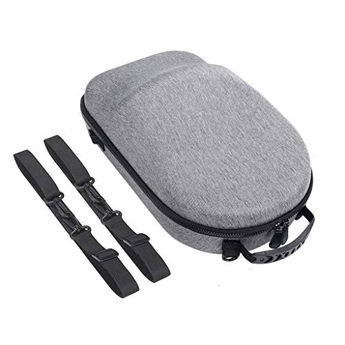 KXL Portable Hard EVA Bags Protect Cover Storage Box Carrying Case Pouch for Oculus Rift S PC-Powered VR Gaming Headset,gray