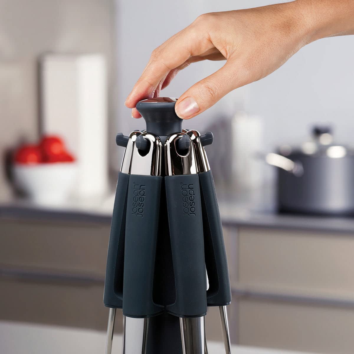 Joseph Joseph 100 Collection Elevate Carousel Set - Stainless Steel, 6 piece