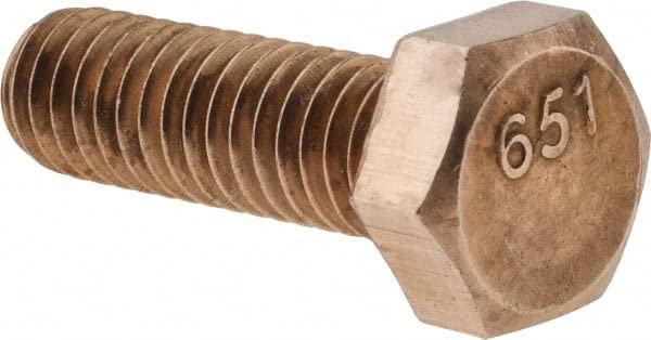 Value Collection 1/2-13 UNC 3-1/4" Length Under Head Hex Head Cap Screw (Pack of 2)