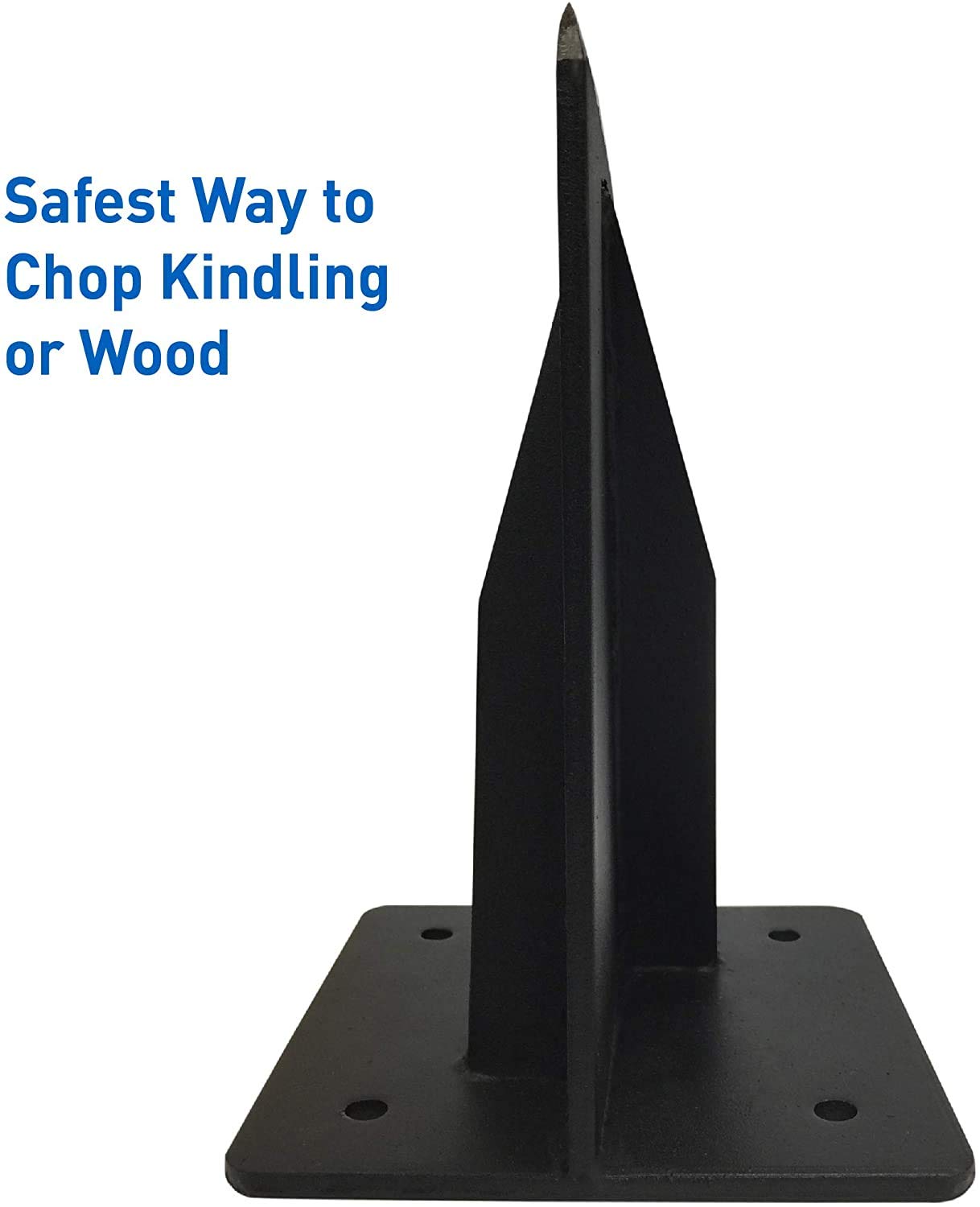 Kindling Jack Jr.- The Firewood Kindling Tool Wood Log Splitter Blade Wedge - Replaces Hand Axes