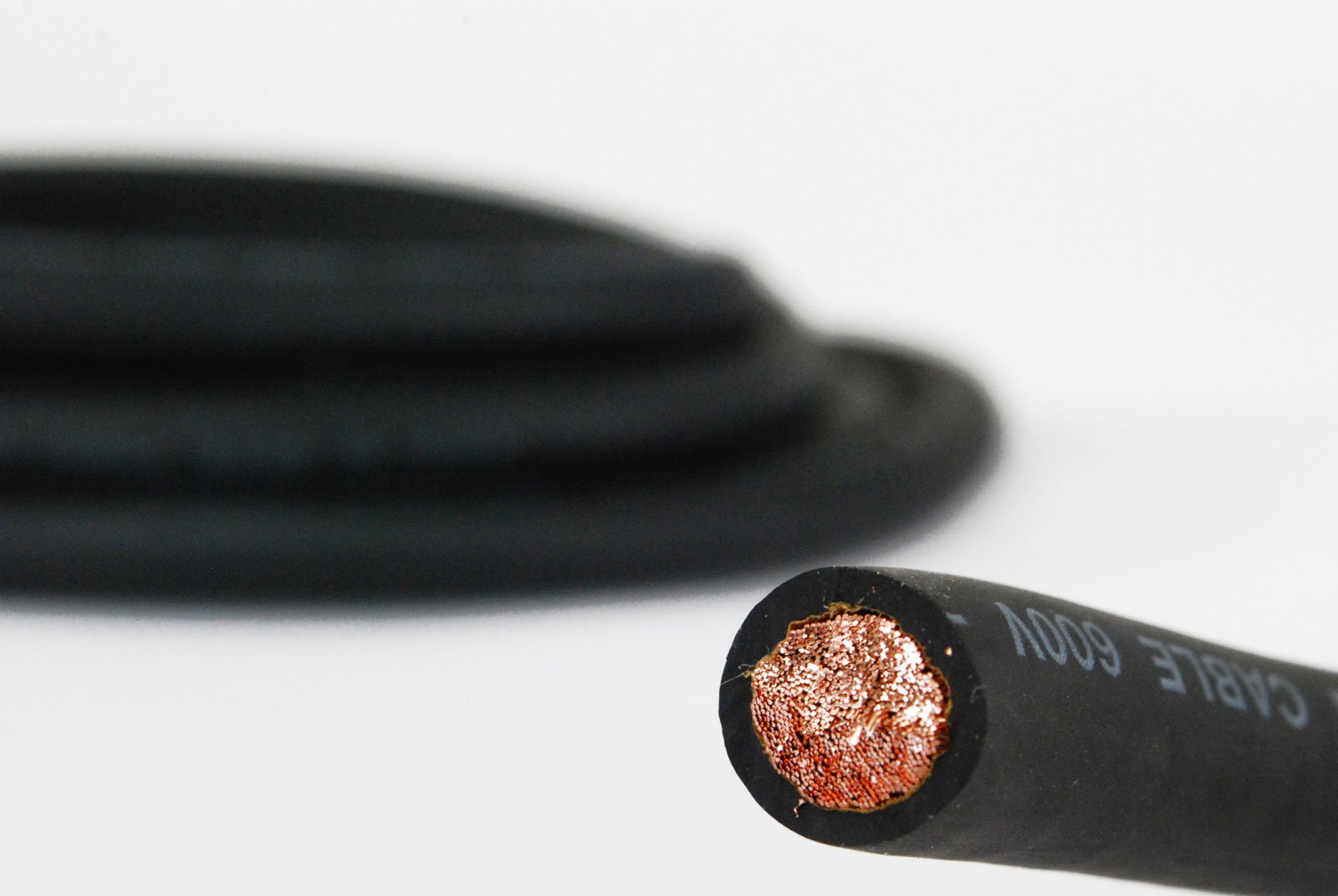 TEMCo INDUSTRIAL WC0181-100' (50' Blk, 50' Red) 2 Gauge AWG Welding Lead & Car Battery Cable Copper Wire Black + RED | Made in USA