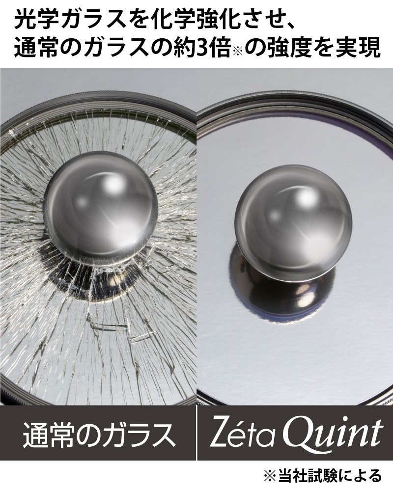 Kenko 43mm Zeta Quint Circular Polarizer (C-PL) - Zr-Coated, Slim Frame, Tempered Glass - Finest Camera Lens Filters