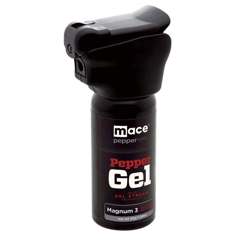 Nimrod's Wares Mace PepperGel Night Defender 2-Pack 80352 80817 Bundle with Microfiber Cloth