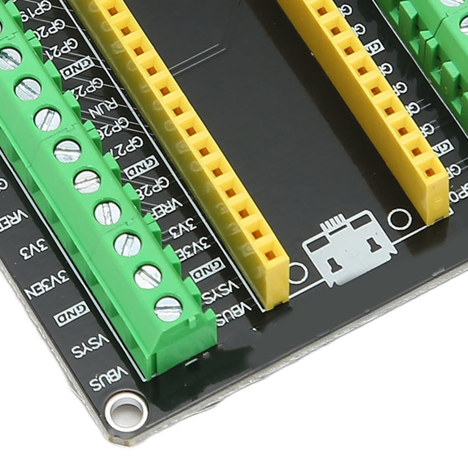 Terminal Block Breakout Board, Stable Nice Wearresisting Expansion Board for SWD