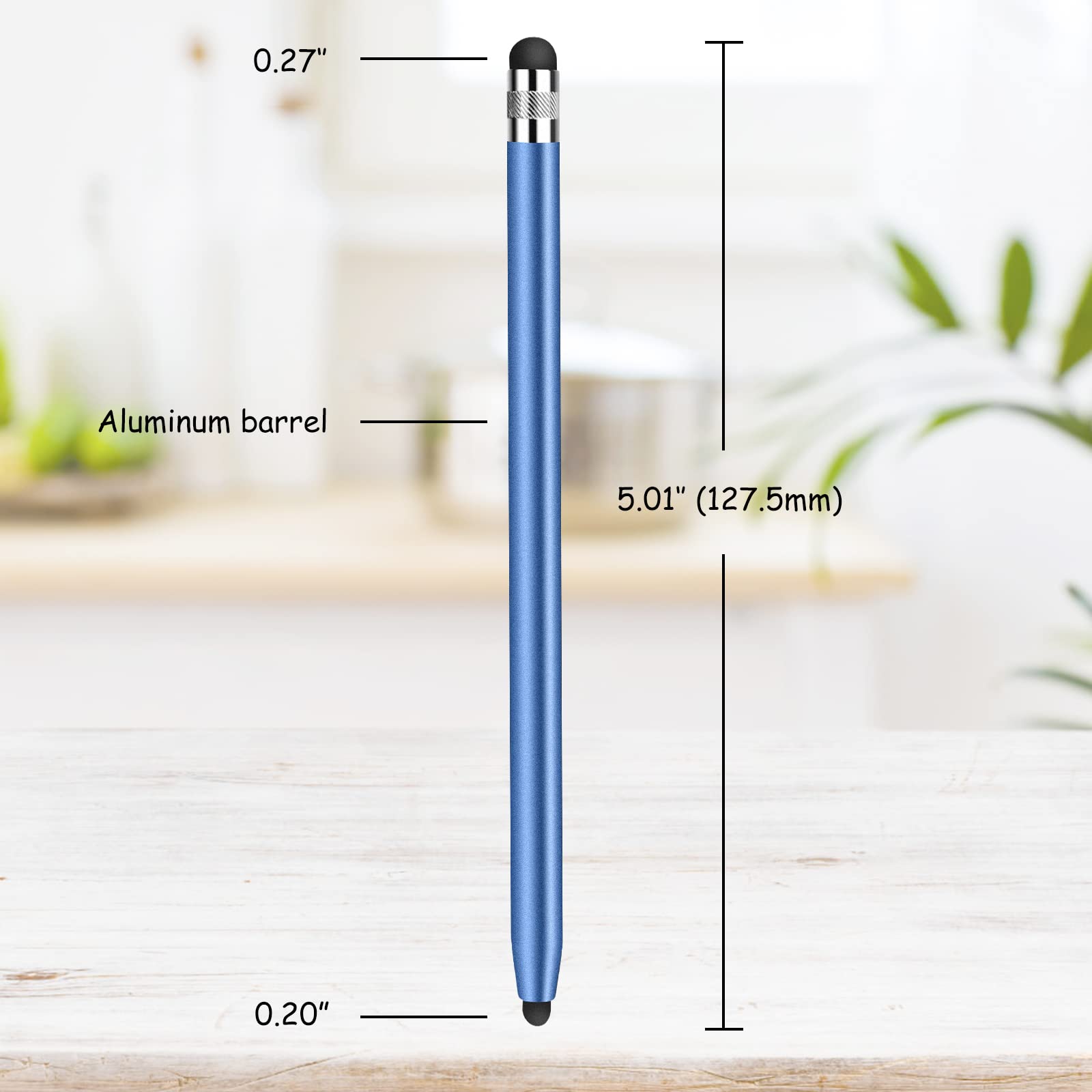 Stylus for Touch Screens, Digiroot 2-Pack Stylus Pens High Sensitivity & Precision Capacitive Stylus for iPhone/iPad Pro/Tablets/Samsung/Galaxy/PC…