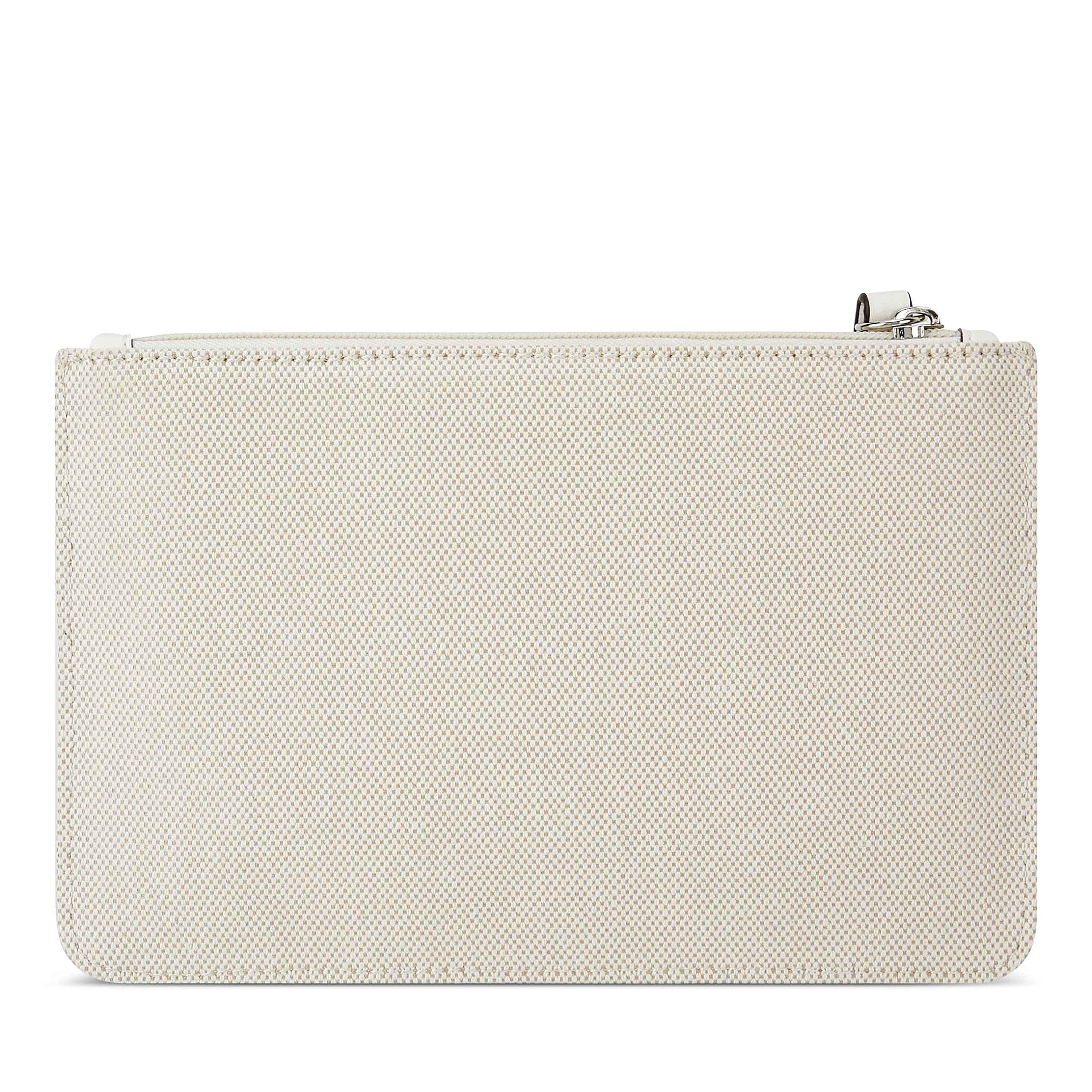 Nine West Galla Slg Wristlet Beige/Optic White One Size