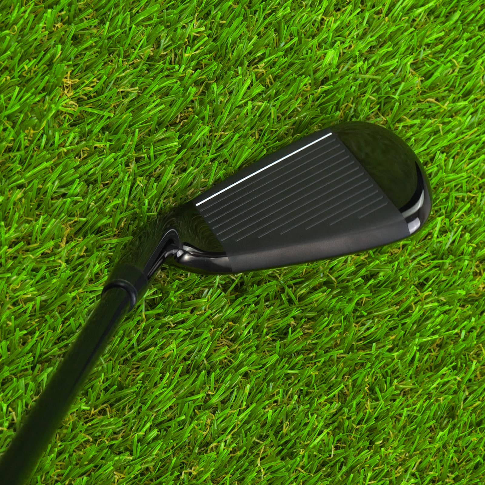 PGM Golf Clubs NSR III Golf Iron Thru Gap Wedge with Graphite Shafts for Right-Handed Golfers - S/R Flex (TiG033-29-31-32-33)