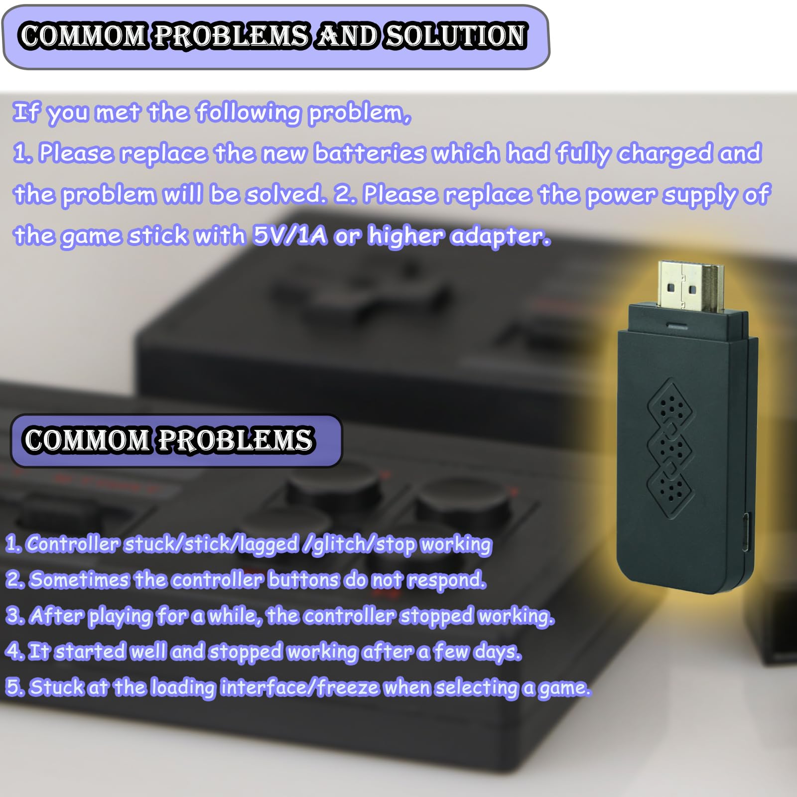 Retro Game Console with 1500 Classic Video Games, Plug and Play Video Handheld Game Console, HDMI HD Output for TV with Game Controllers Gift Choice for Childr(Black-1500 Games)