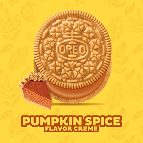 OREO Pumpkin Spice Sandwich Cookies, Limited Edition, 12.2 oz