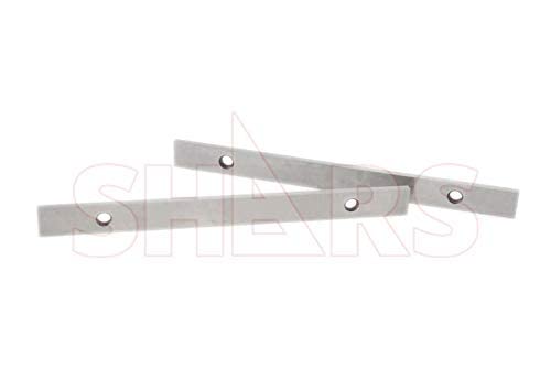 Shars 1/8" Precision Machinist Steel Parallels Set, 10 Pairs 303-7201 S[