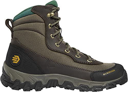 LaCrosse Women's 516333 Lodestar 7" 400G Insulated Hunting Boot, Brown - 7.5 M
