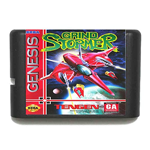 Retro Game Grind Stormer 16 bit MD Game Card For Sega Mega Drive For Genesis (PAL-E)
