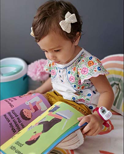 Meet Potty Watch The 1st Watch Made to Help Your Child Potty Train (Watch + Battery Replacement Kit, Pink)