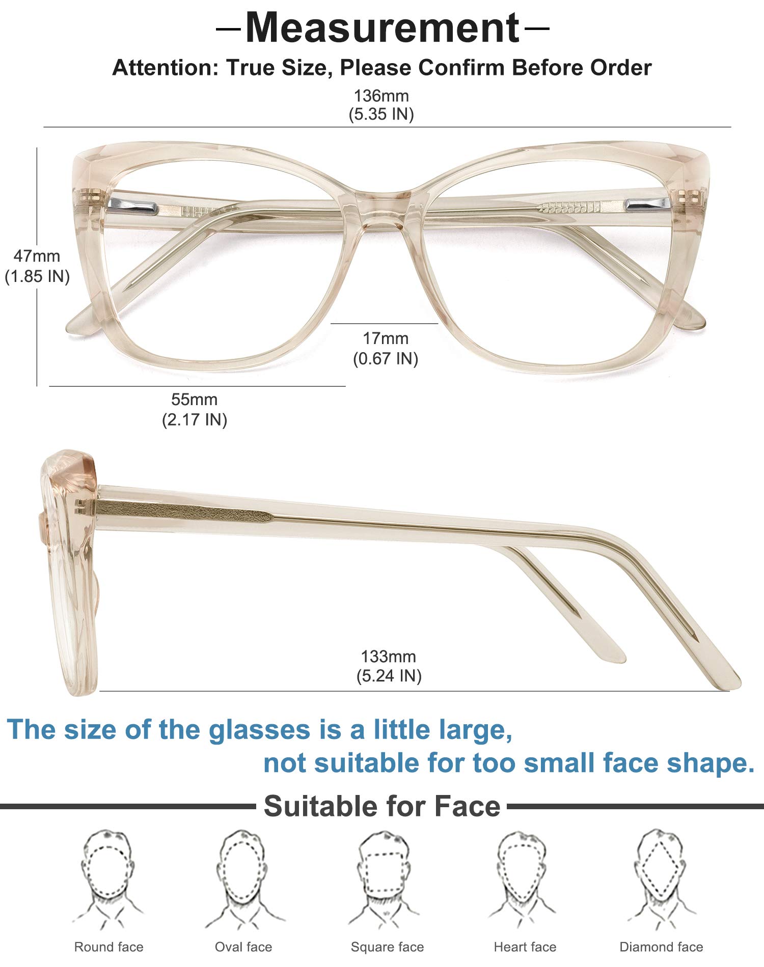 MEETSUN Blue Light Blocking Glasses for Women Anti Eyestrain Filter Blue Ray Computer Game Glasse&UV/Reduce Glare Lens (Brown Frame)