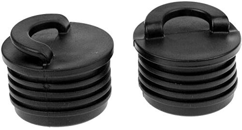 Kayak 2X Universal Scupper Plugs Bung Drain Hole Replacement Kit Accessory