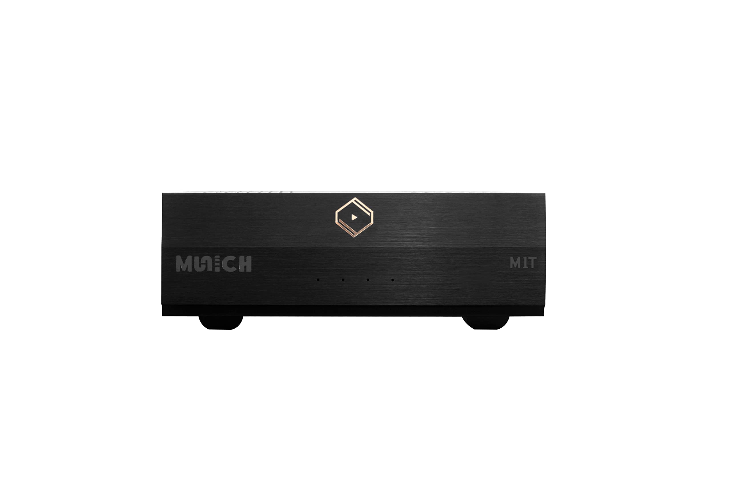 Silent Angel | Munich M1T | 4GB | HiFi Media Transporter (M1T-4GB), Black (M1T-4GB-US)