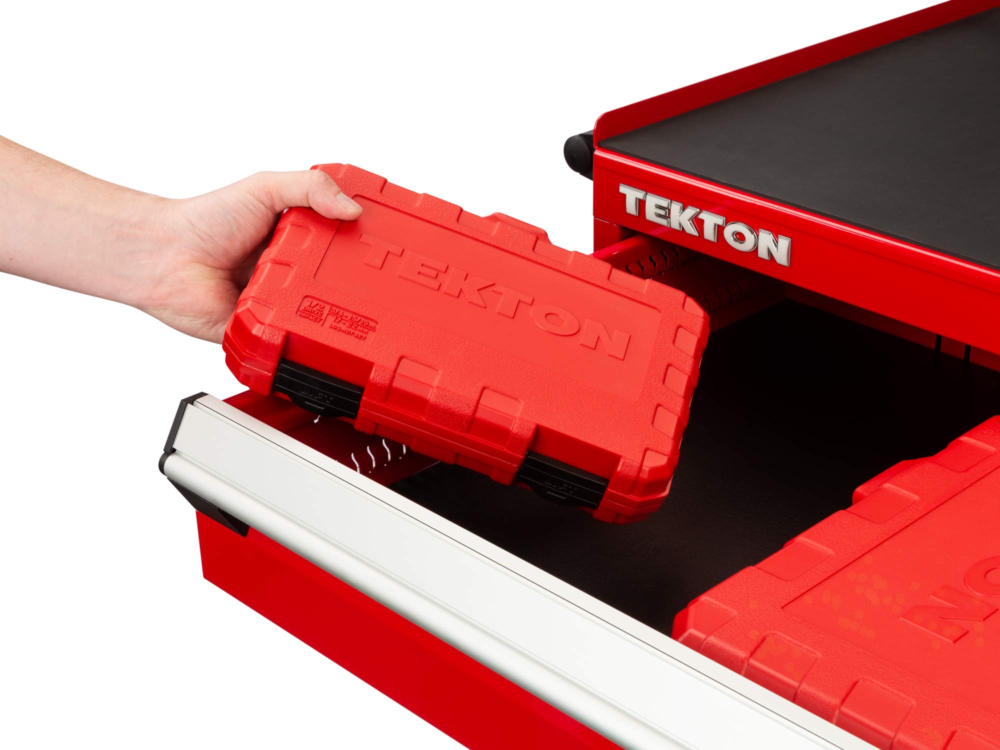 TEKTON 1/2 Inch Drive Impact Lug Nut Socket Set (9-Piece) | SID92415