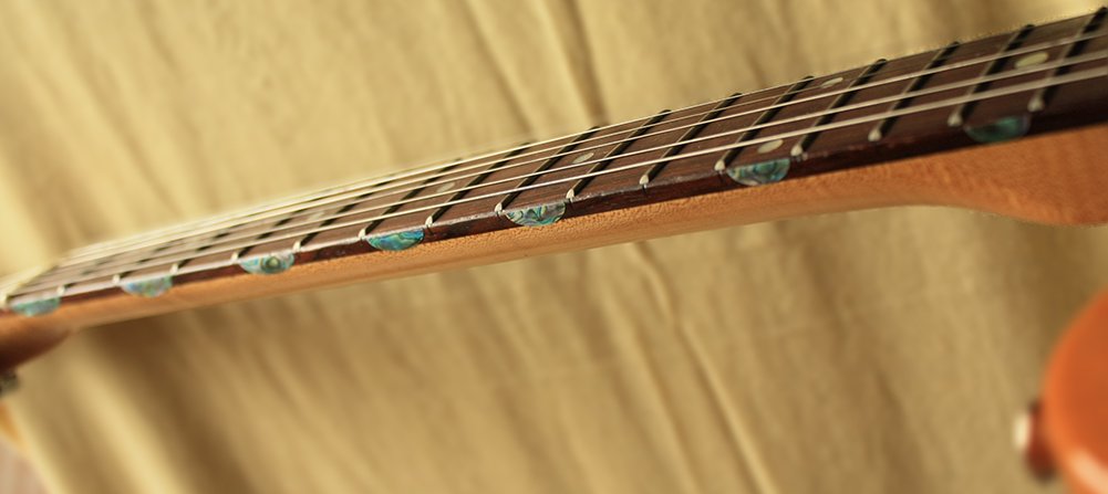 Jockomo Thumbnail/Half Moon (Avalon Mix) Inlay Sticker for Guitar
