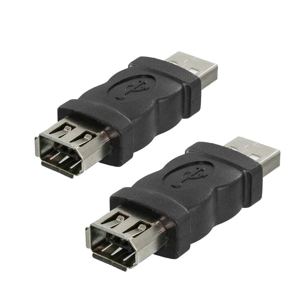 iKiKin ANiceSeller Firewire IEEE 1394 6 Pin Female to USB Male Adaptor Convertor