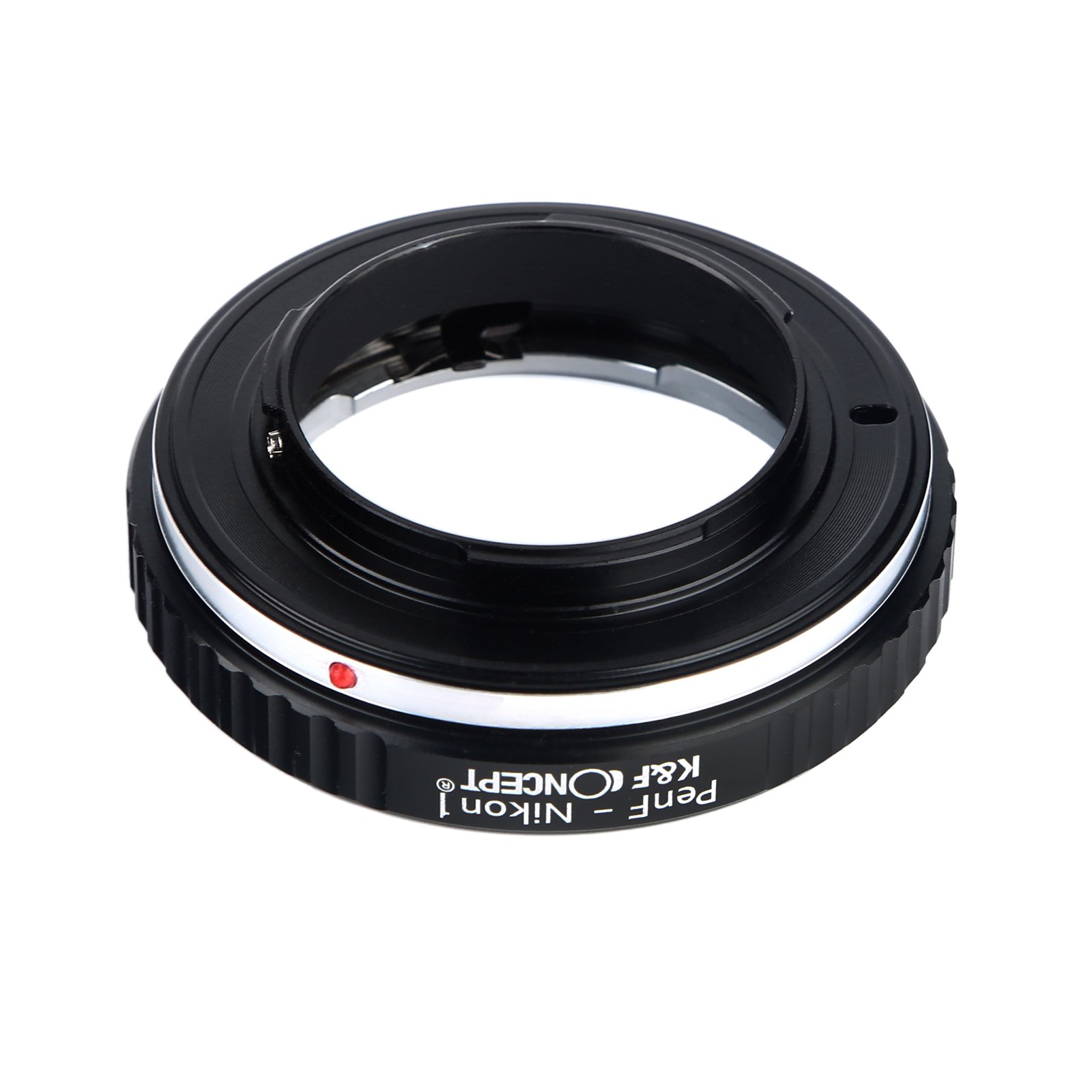 K&F Concept Lens Mount Adapter Compatible with Olympus Pen-F Lens to Nikon 1 Series Camera