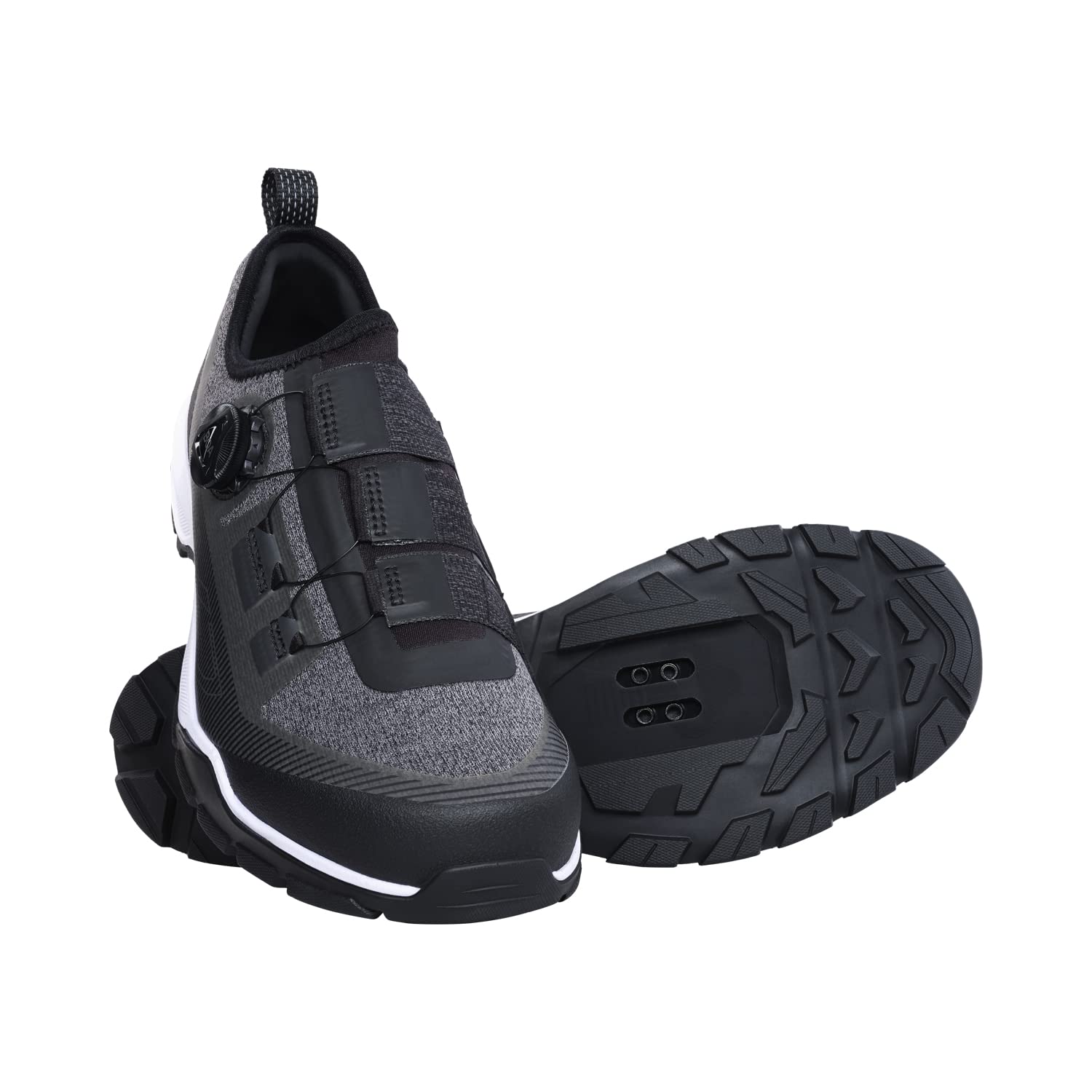 SHIMANO SH-EX700 Men’s Gravel Touring Shoe, Black, 12-12.5 Men (EU 48)