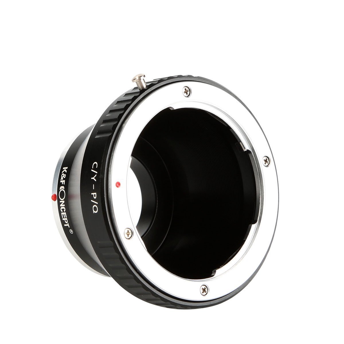 K&F Concept CY-PQ Lens Mount Adapter for CY Lens to Pentax DSLR Camera Q-S1 Q10 Q7 Q