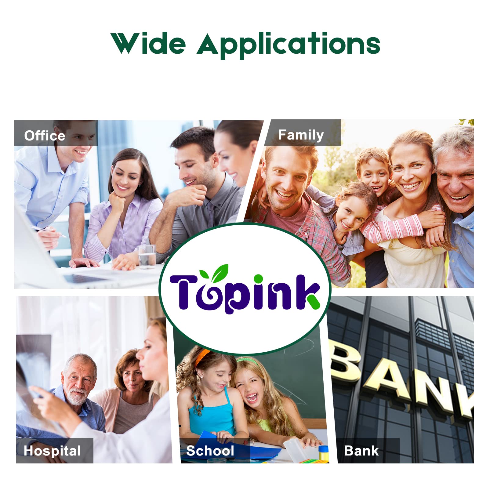 Top Ink Ink Cartridge Replacement for Canon 243XXL (Black)