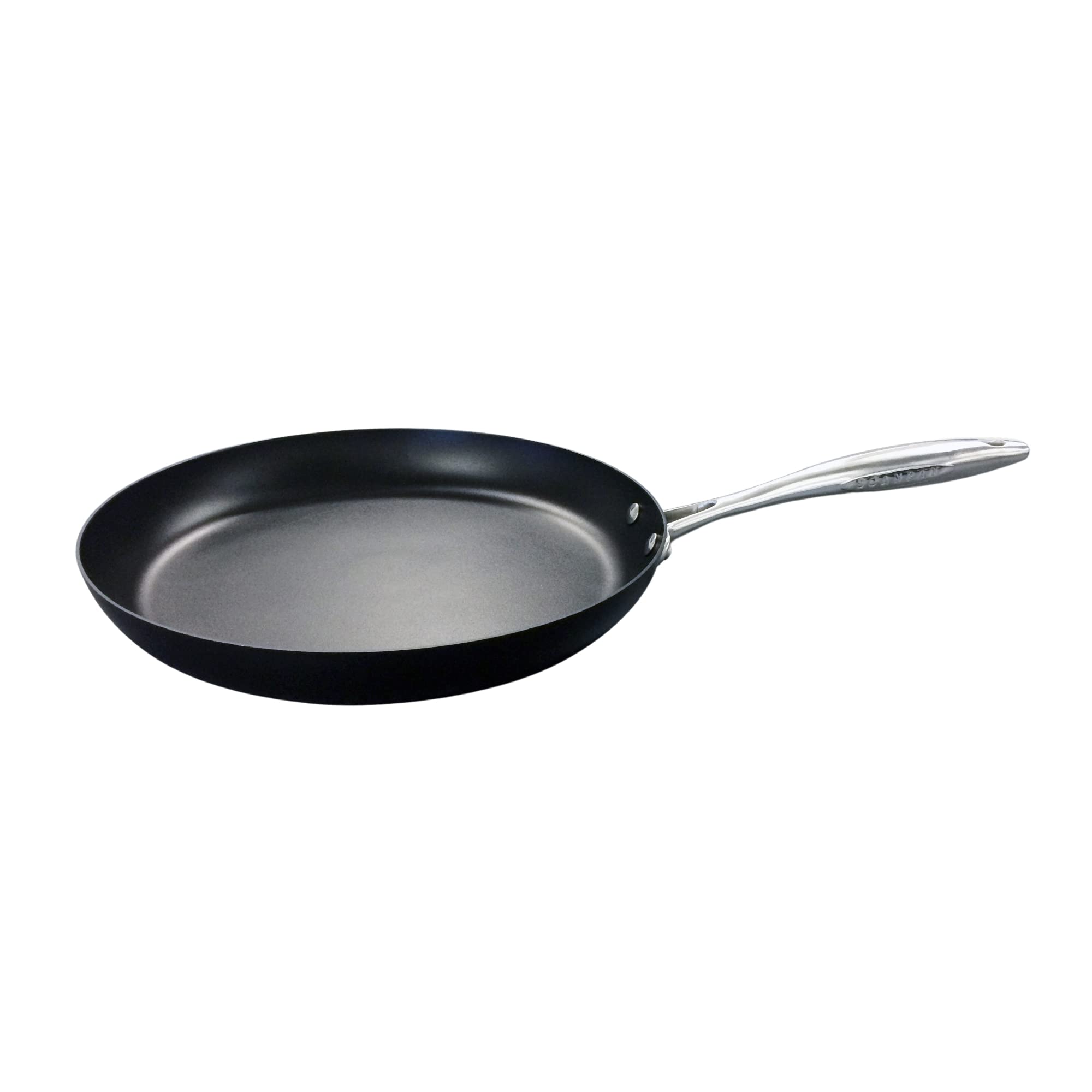 SCANPAN Professional 12.5” Fry Pan - Easy-to-Use Nonstick Cookware - Dishwasher, Metal Utensil & Oven Safe - Made in Denmark