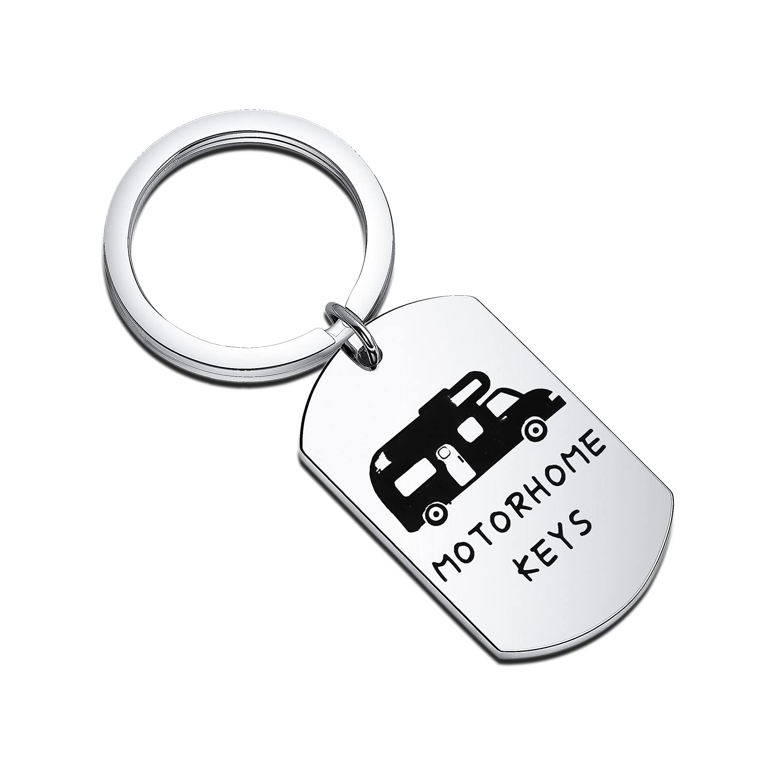 Lywjyb Birdgot Motorhome Gift Camping Gift Motorhome Keys Outdoor Adventure Gift for Happy Camper (Motorhome Keys)