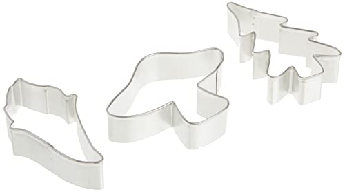R & M International Enchanted Gnome Set Cookie Cutter, One Size, Gray