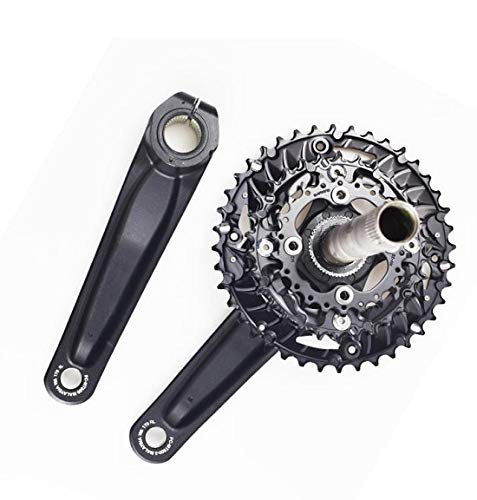 lundeng Shiman FC-MT500 Mountain Bike Siamese Crank 40-30-22T (175mm)