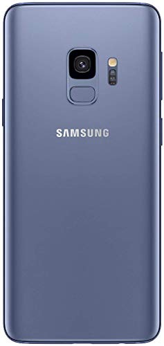 SAMSUNG Galaxy S9 G960U 64GB Unlocked GSM 4G LTE Android Phone - Coral Blue