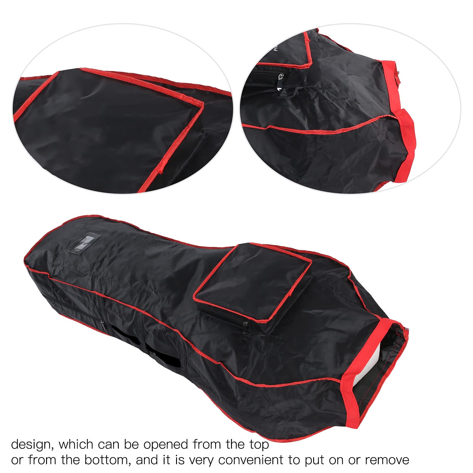 LZKW Bag Cover, Travel Bag Covers Dust‑Proof Lightweight for Outdoor for Travel