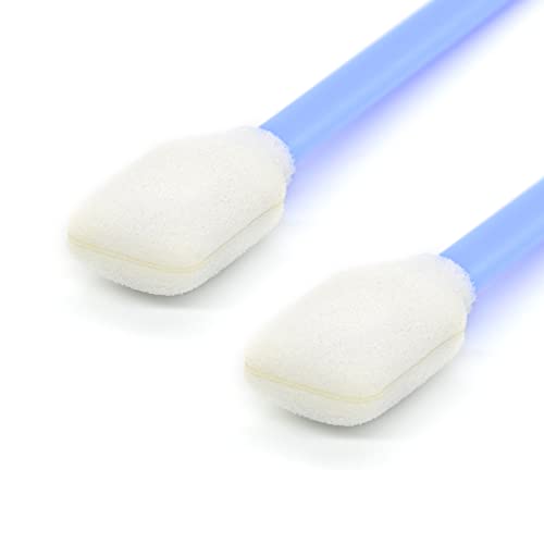 Wellgler's Tape Head Cleaning Swabs,50 lint Free Foam swabs per Pack