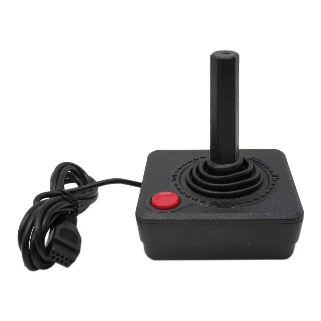 Replacement Joystick Controller Ergonomic Design by Tunes for Atari 2600 Systems