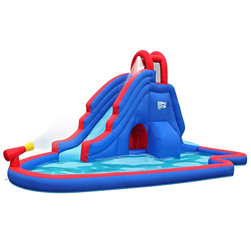 SUNNY & FUN Slide āN Spray Inflatable Water Slide Park