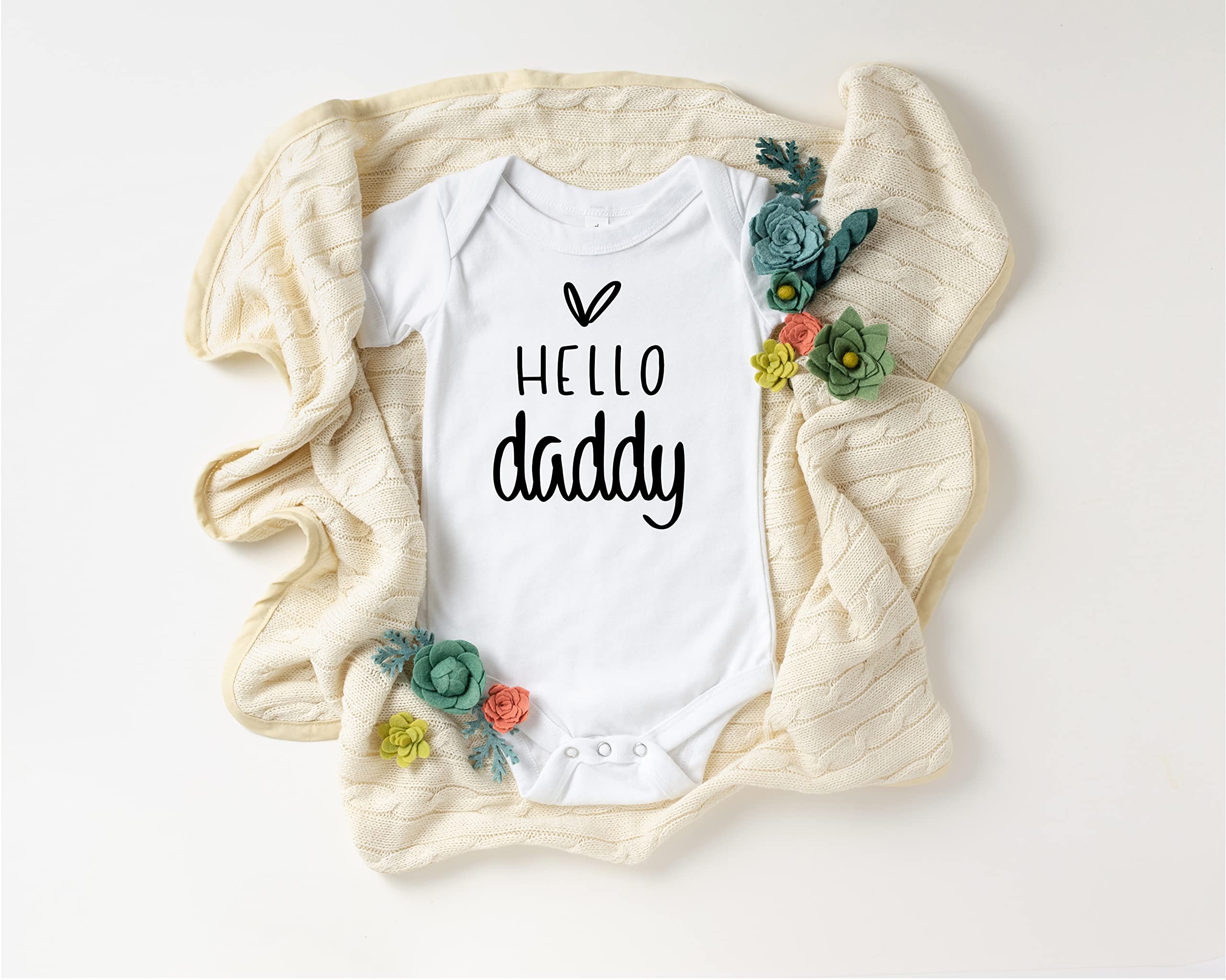 The Little Bee Pregnancy Announcement for Dad, Pregnancy Reveal to Husband, Hello Daddy