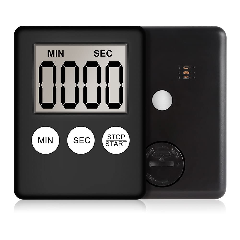 PULABO Kitchen Timer Digital Cooking Baking LCD Count Down Up Loud Alarm Countdown Alarm Clock Sleep Clock Kitchen Sup Popular